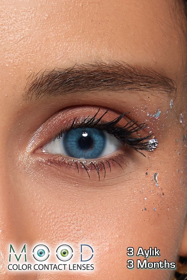 Arma Mood Pixar Turquoise Renkli Lens